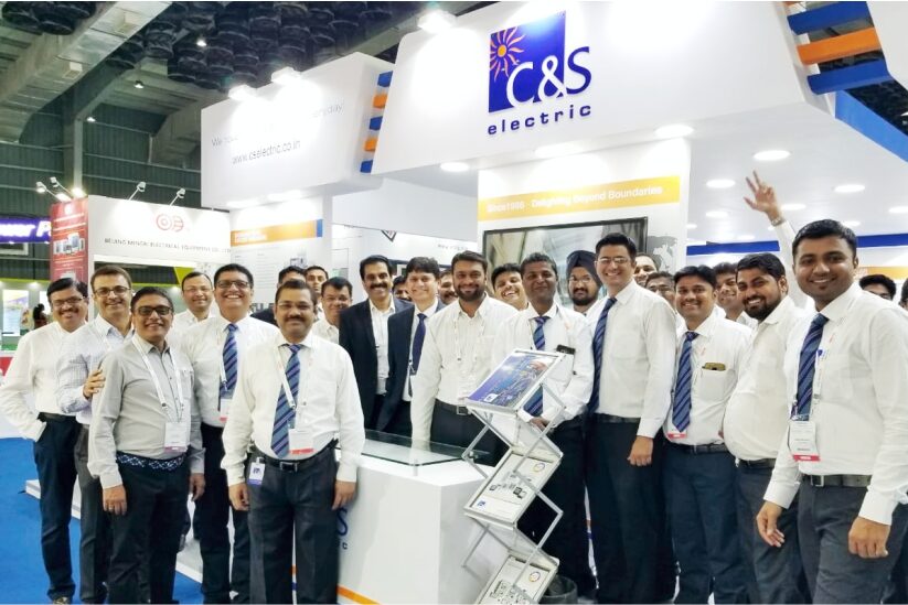 C&S Electric exhibited its entire product range at Distribuelec - C-sec ...