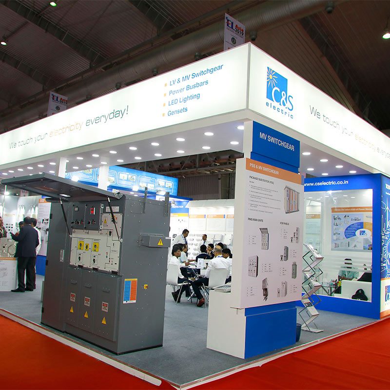 C&S Electric exhibited its entire product range at Distribuelec - C-sec ...