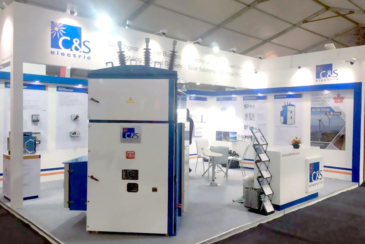 C&S Electric Exhibited at Windergy 2017 - C-sec Technologies