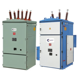 33kV Outdoor Vacuum Circuit Breaker- Kiosk - C-sec Technologies