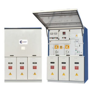 SF6 Insulated Indoor/Outdoor Ring Main Unit - C-sec Technologies